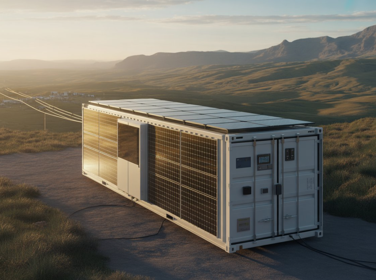 Can Mobile Solar Containers Solve the Off-Grid Power Problem?